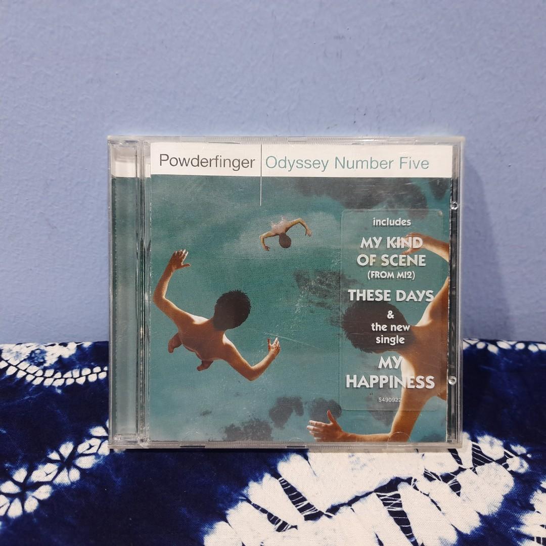 (CD) Powderfinger – Odyssey Number Five, Hobbies & Toys, Music & Media ...