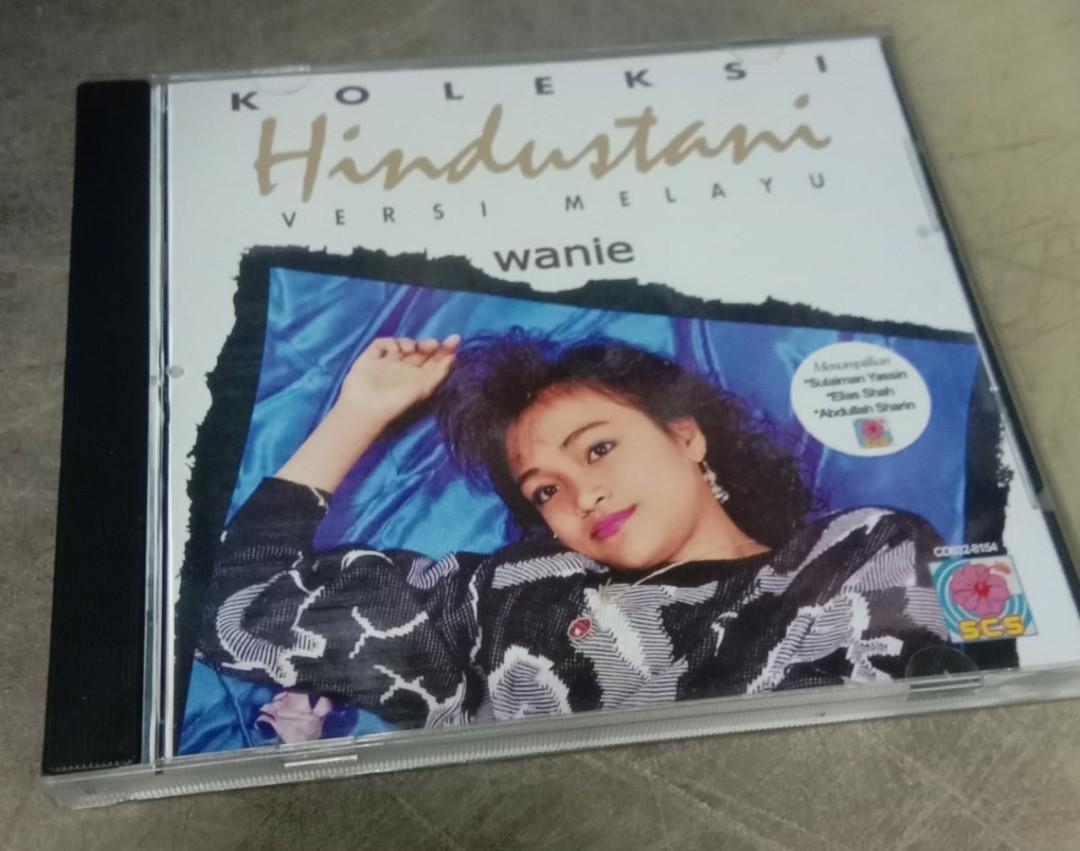 CD-R KOLEKSI Hindustani Versi Melayu Wanie SCS 1992, Hobbies & Toys ...