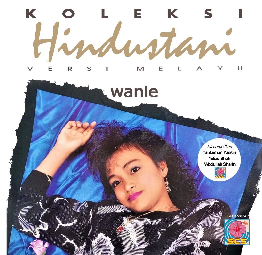 CD-R KOLEKSI Hindustani Versi Melayu Wanie SCS 1992, Hobbies & Toys ...