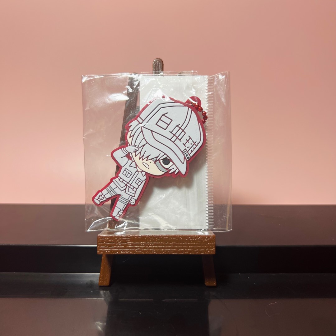 Cells at Work! White Blood Cell Rubber Strap 6.4cm - Php 175, Hobbies ...