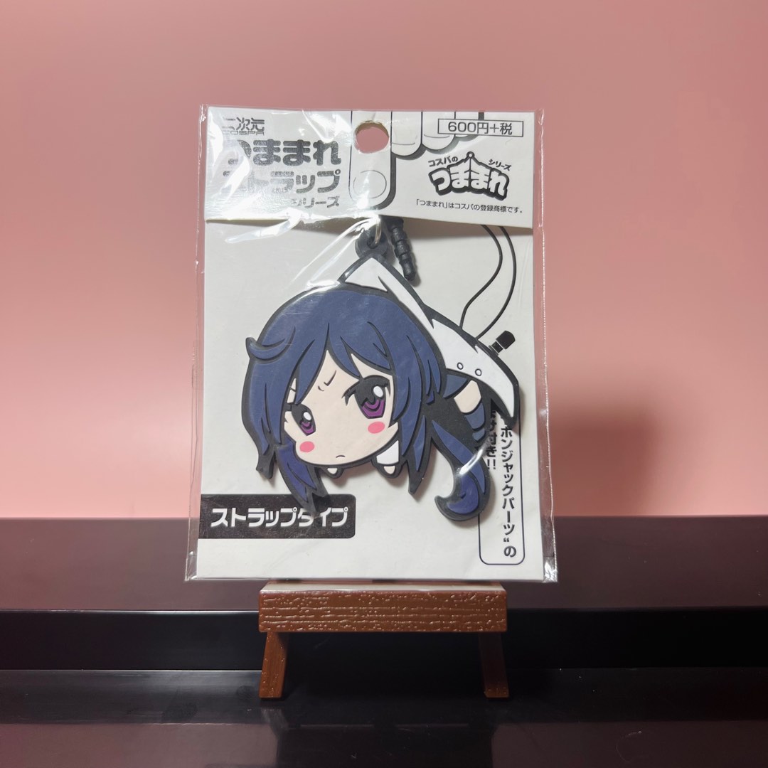 Chaos;Child Mio Kunosato Tsumamare Rubber Strap 6cm - Php 200, Hobbies ...