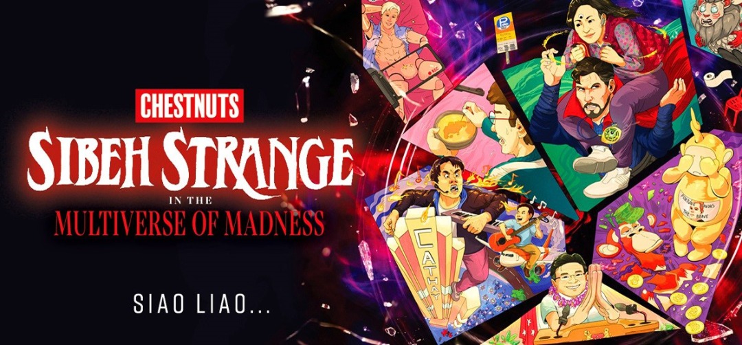 Chestnuts - Sibeh Strange in the Multiverse, Tickets & Vouchers, Event ...