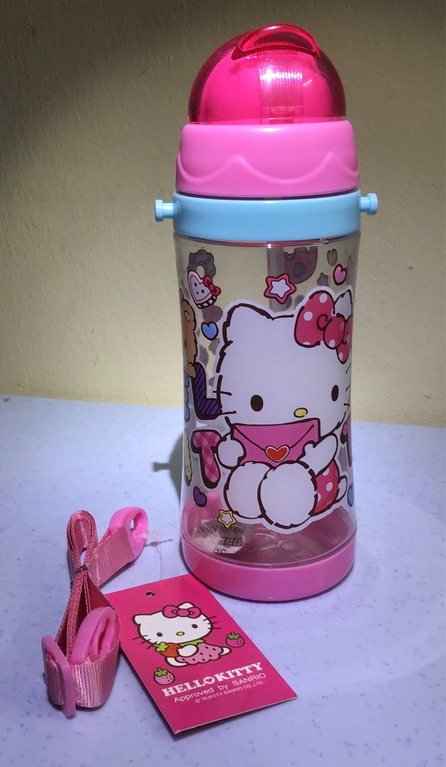 Children Bottle 450ml - Hello Kitty, Furniture & Home Living, Kitchenware & Tableware, Water ...