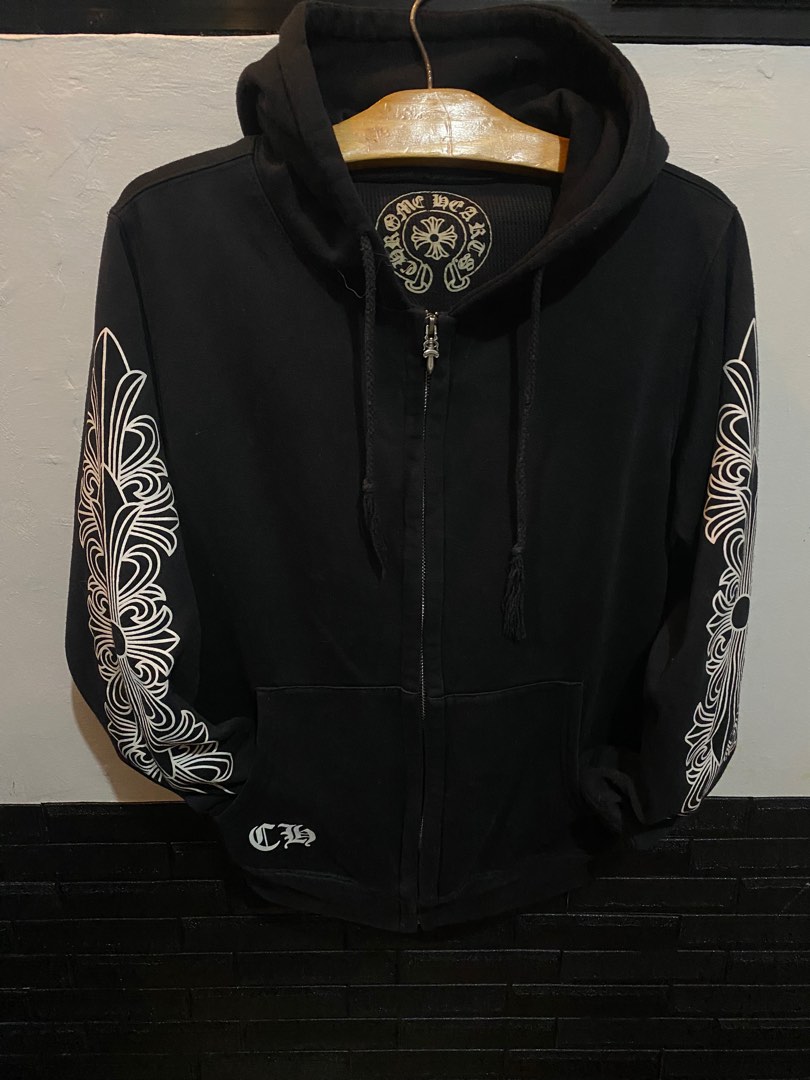 Chrome Hearts Jacket, Men's Fashion, Coats, Jackets and Outerwear on ...