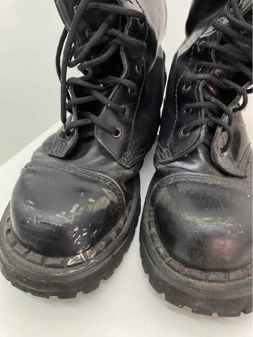 Heavy duty Chunky Military Boots, Men's Fashion, Footwear, Boots on ...