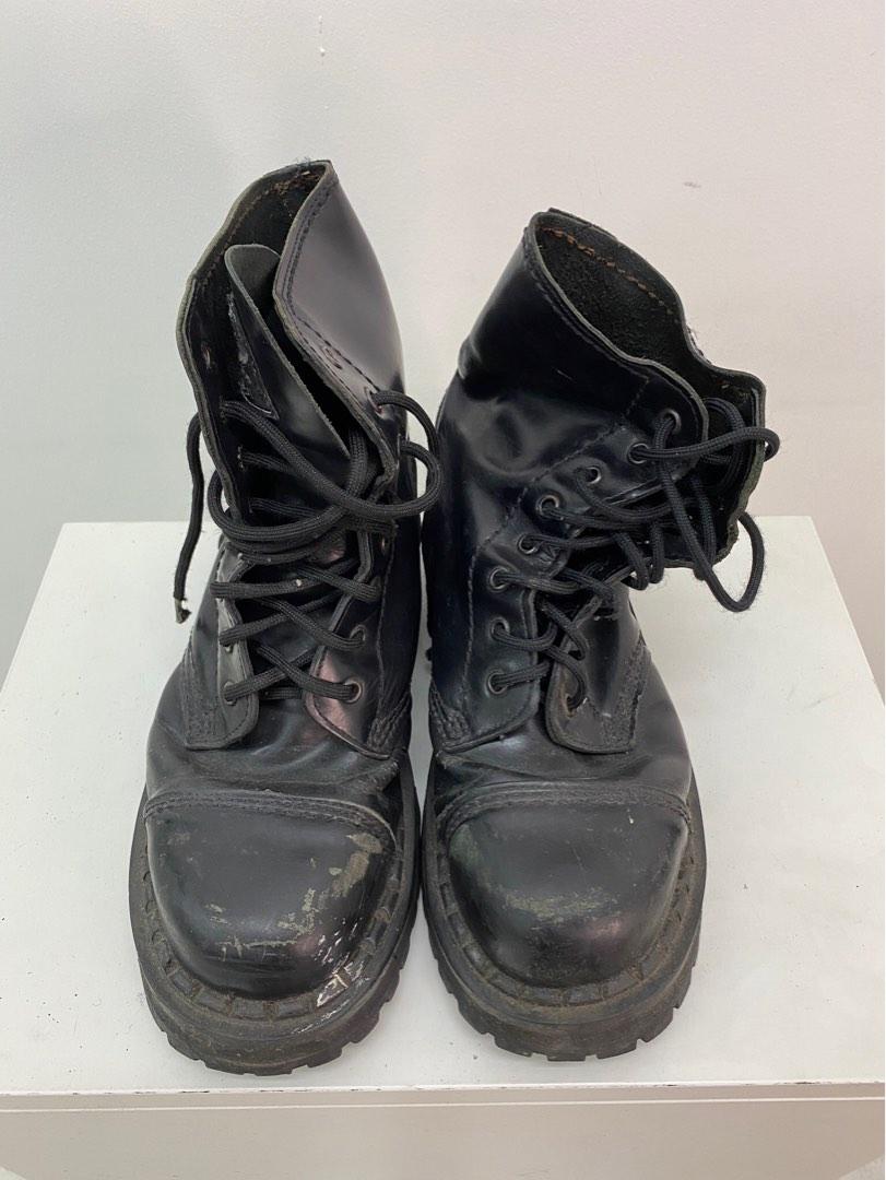 Heavy duty Chunky Military Boots, Men's Fashion, Footwear, Boots on ...