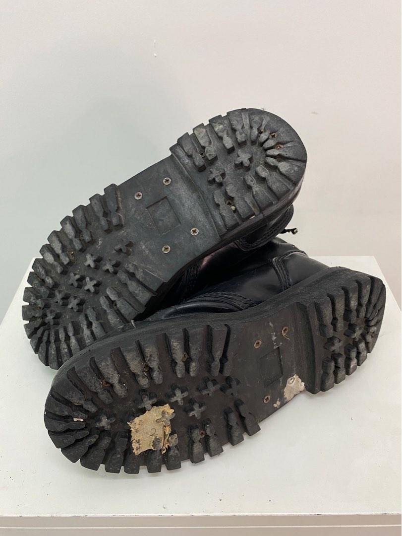 Heavy duty Chunky Military Boots, Men's Fashion, Footwear, Boots on ...