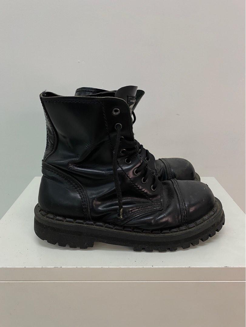 Heavy duty Chunky Military Boots, Men's Fashion, Footwear, Boots on ...