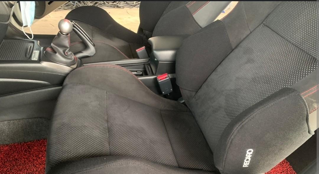 Civic FD2R Type R Seat Protector FD1 FD2 FD3 FD4 DC5 CL7, Car ...