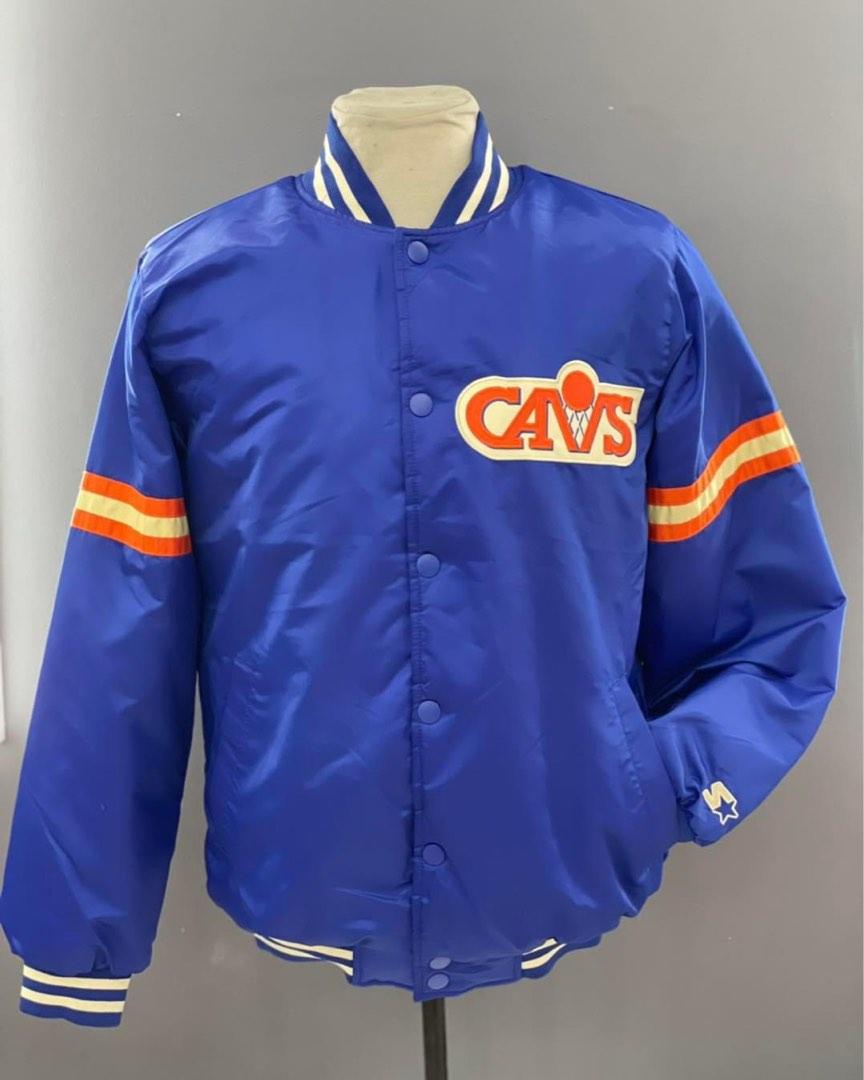 Cleveland Cavaliers Varsity jacket by Starter, Men's Fashion, Coats ...