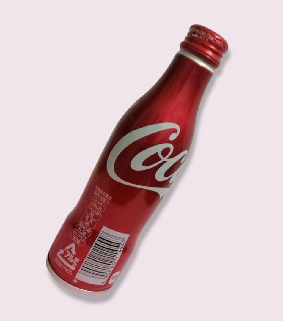COCA COLA SPECIAL EDITION " COCA COLA RED SERIES " ALUMINIUM BOTTLE ...