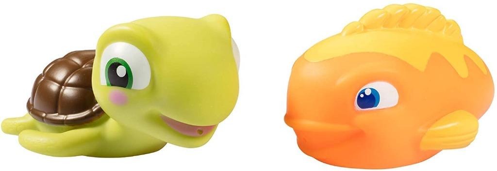 CoComelon Bath Squirter Toys, 6 Pieces - Includes JJ, Baby Shark, Mommy ...