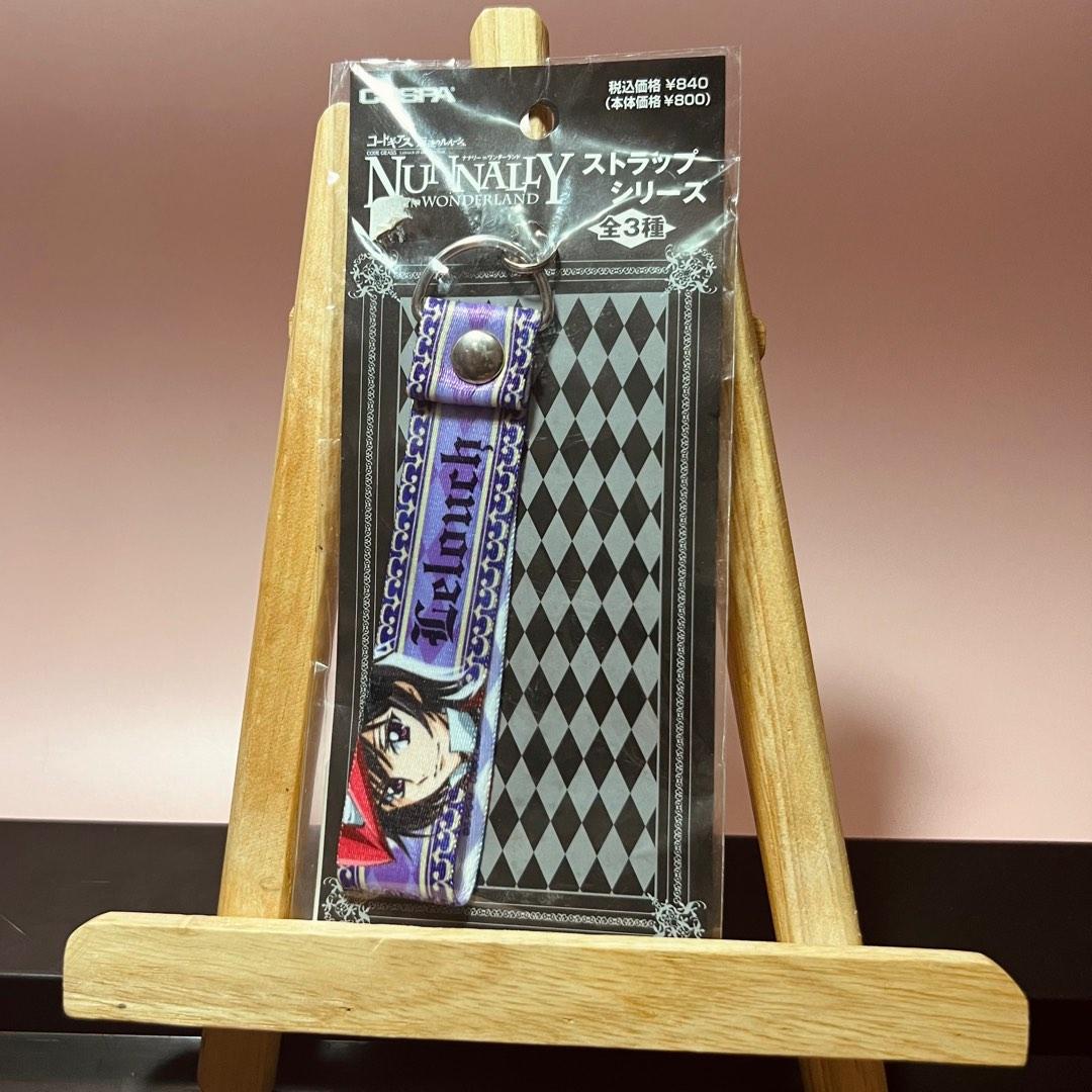 Code Geass : Lelouch of the Rebellion NuNNALLY IN WONDERLAND Strap 10cm ...