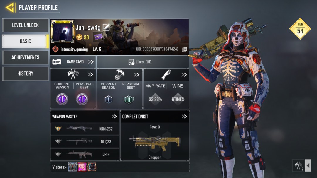 Codm acc for trade only, Video Gaming, Gaming Accessories, In-Game ...