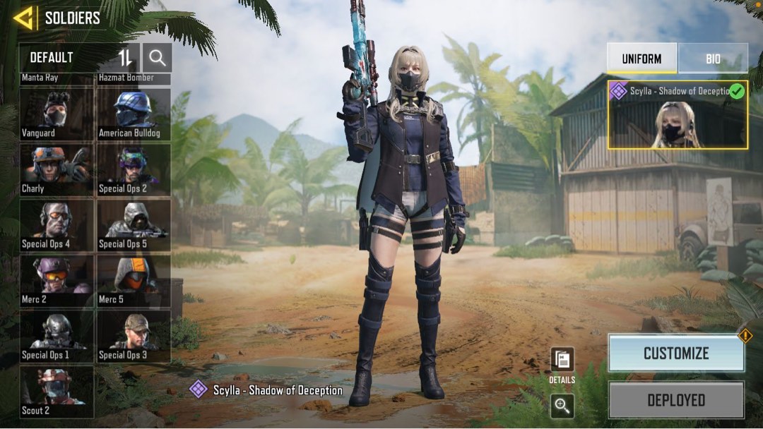 Codm account, Video Gaming, Video Games, Others on Carousell