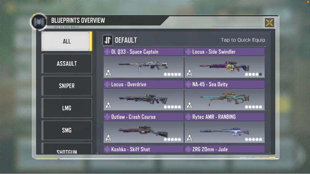 Codm account, Video Gaming, Gaming Accessories, Game Gift Cards ...