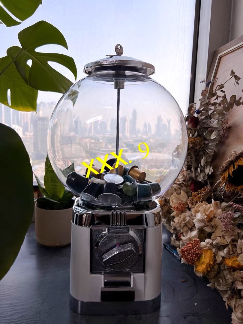 Coffee Pods Capsule Gachapon Machine, TV & Home Appliances, Kitchen ...