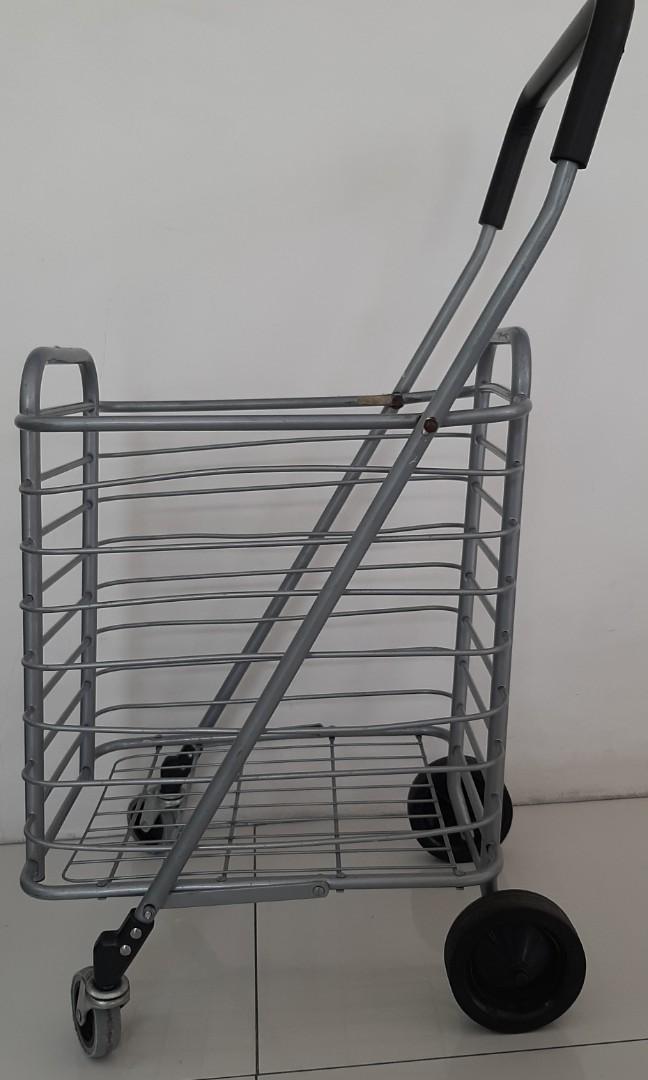 collapsible push cart, Women's Fashion, Bags & Wallets, Backpacks on ...