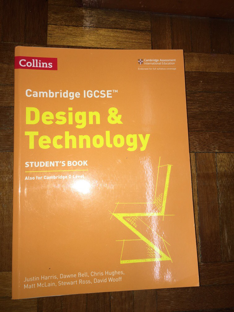 Collins Cambridge Igcse Design And Technology Hobbies And Toys Books