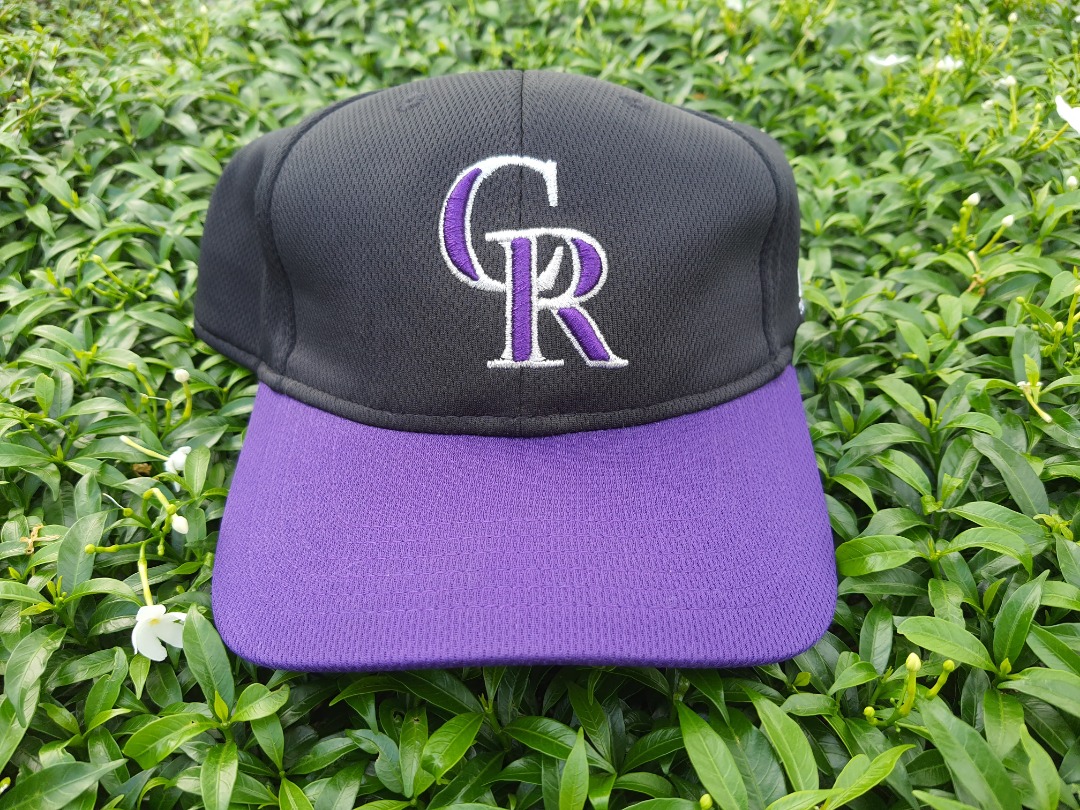 Colorado Rockies Oc Sports Cap, Men's Fashion, Watches & Accessories ...