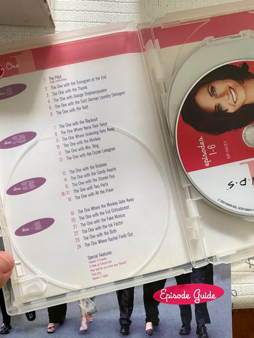 Complete Friends DVD box set, Hobbies & Toys, Music & Media, CDs & DVDs ...