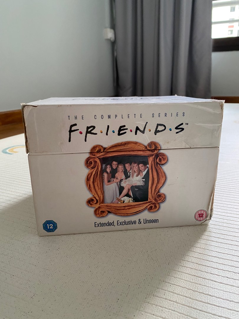 Complete Friends DVD box set, Hobbies & Toys, Music & Media, CDs & DVDs ...