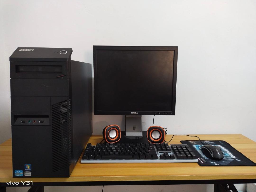 Computer Set Package LENOVO M83 Intel Core i7 4770 2.4ghz 4gb DRR3 ...