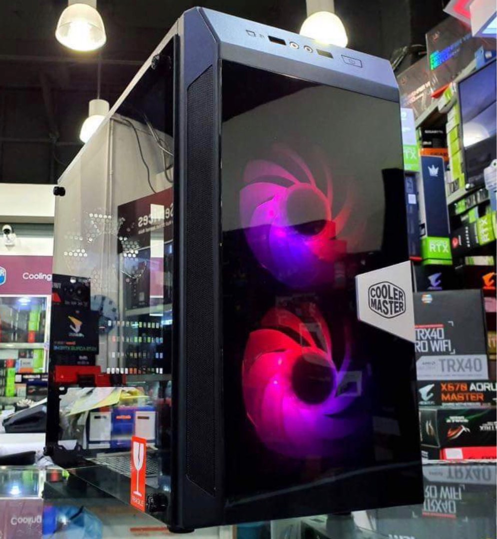Cooler Master CMP305 ARGB mATX TG, Computers & Tech, Parts & Accessories, Computer Parts on ...