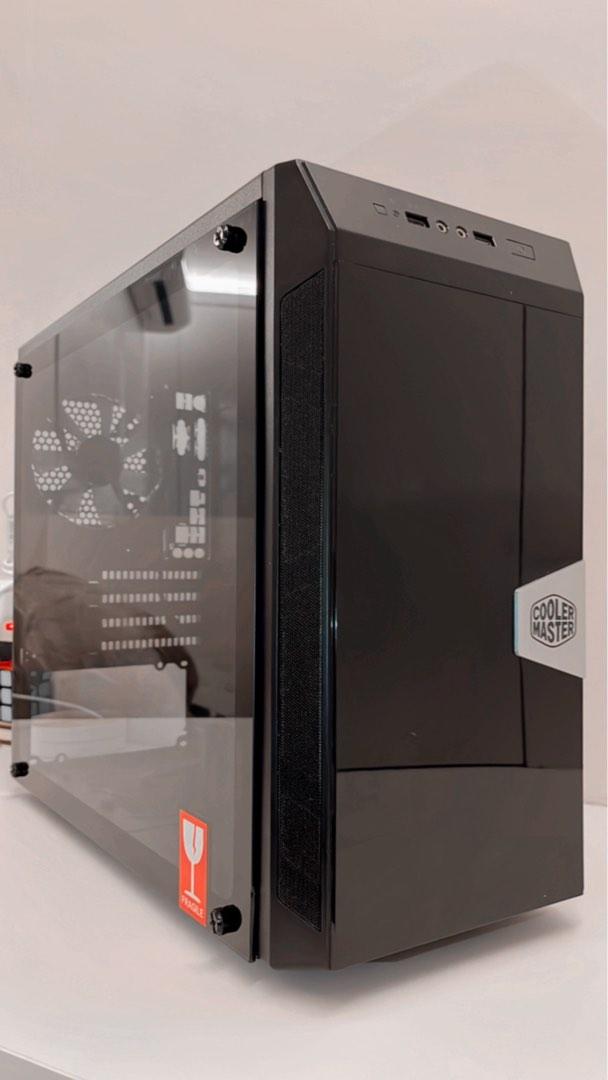 Cooler Master CMP305 ARGB mATX TG, Computers & Tech, Parts ...