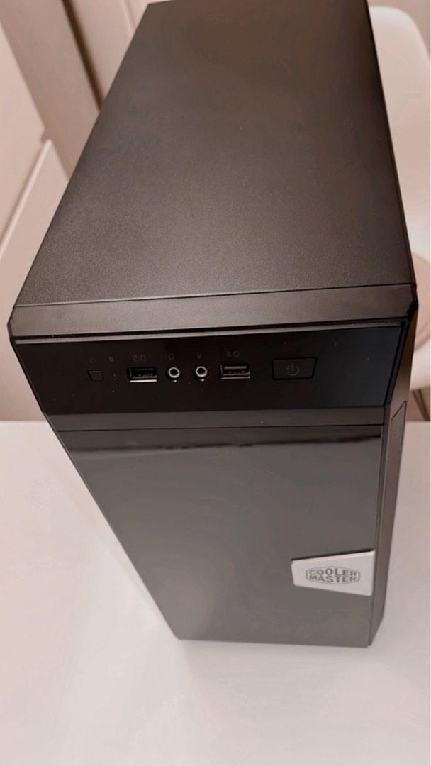 Cooler Master CMP305 ARGB mATX TG, Computers & Tech, Parts & Accessories, Computer Parts on ...