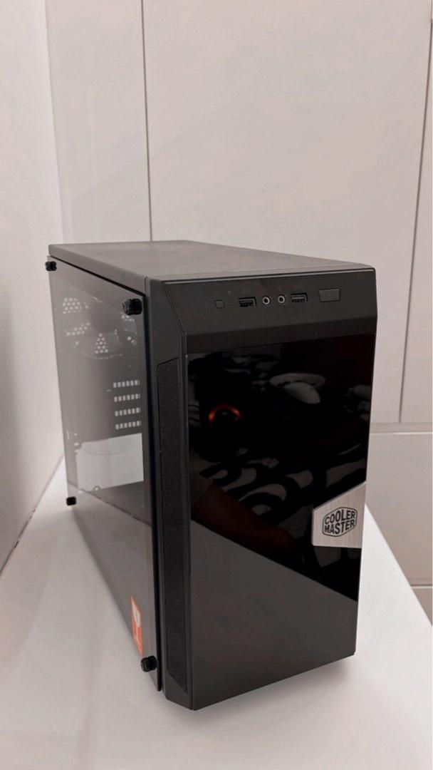 Cooler Master CMP305 ARGB mATX TG, Computers & Tech, Parts & Accessories, Computer Parts on ...