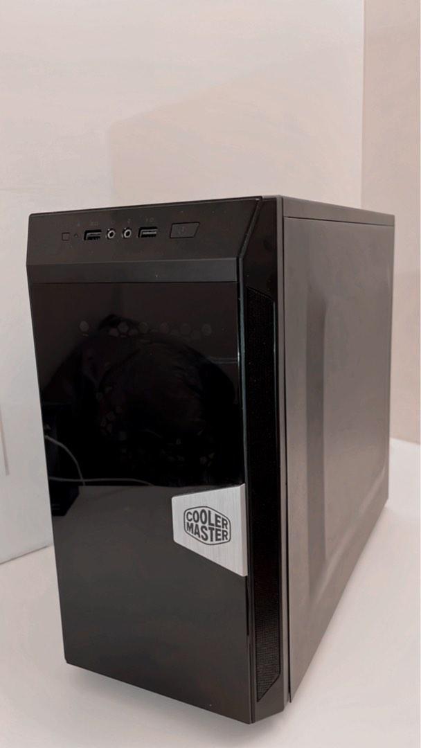 Cooler Master CMP305 ARGB mATX TG, Computers & Tech, Parts & Accessories, Computer Parts on ...