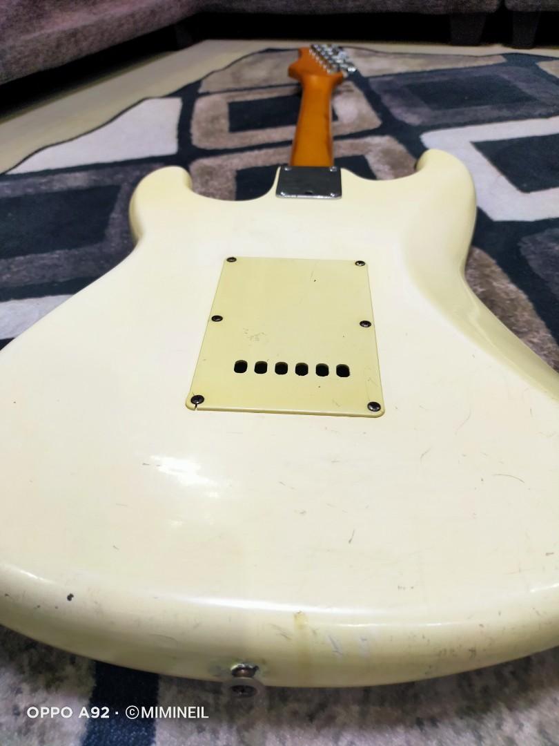 Cort Strat Korea 1980's Vintage Guitar, Hobbies & Toys, Music & Media ...