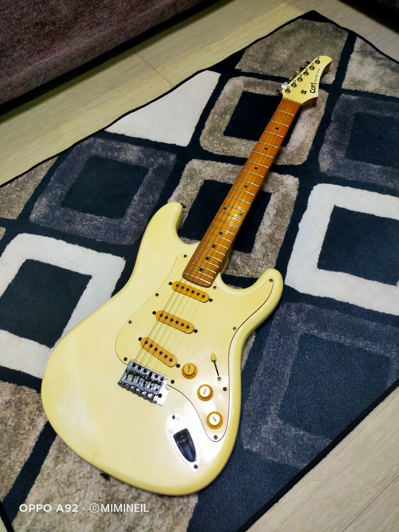 Cort Strat Korea 1980's Vintage Guitar, Hobbies & Toys, Music & Media ...