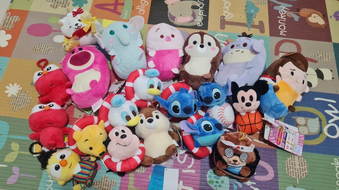 Cpcm soft toys, timezone soft toys. Winnie the pooh, tsum tsum, Disney ...
