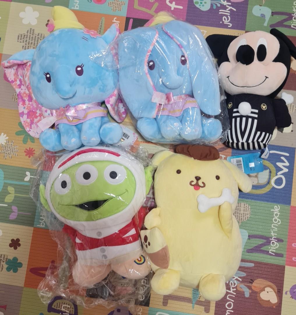 Cpcm soft toys, timezone soft toys. Winnie the pooh, tsum tsum, Disney ...