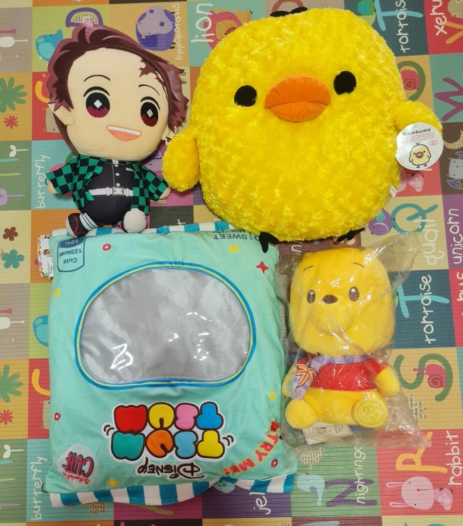 Cpcm soft toys, timezone soft toys. Winnie the pooh, tsum tsum, Disney ...