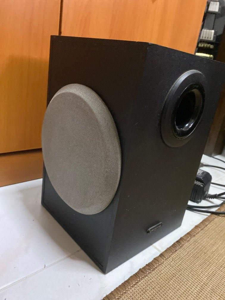 Creative subwoofer with adapter, Audio, Soundbars, Speakers ...
