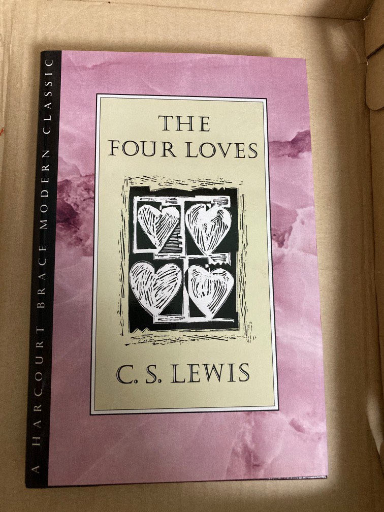 C.S Lewis - The four loves, 興趣及遊戲, 書本 & 文具, 書本及雜誌 - 宗教書藉 - Carousell