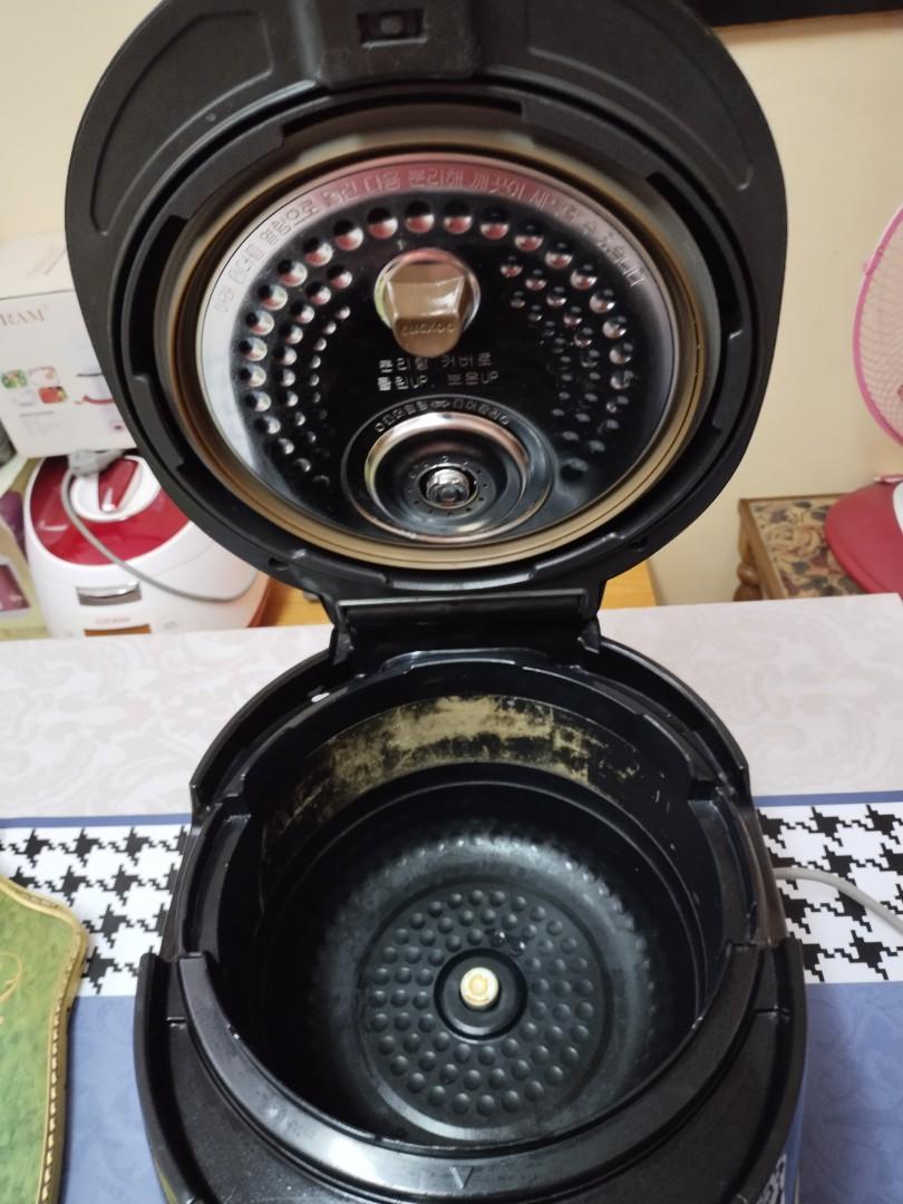 Cuckoo brand rice cooker/ pressure cooker, TV & Home Appliances ...