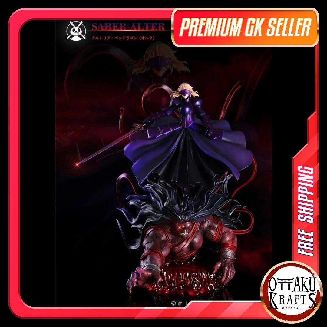 【Custom Order】 Saber Alt, Hobbies & Toys, Toys & Games on Carousell