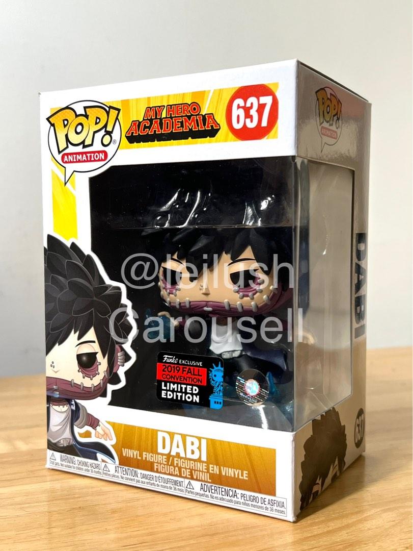 Dabi #637 - My Hero Academia Funko Pop, Hobbies & Toys, Toys & Games on ...