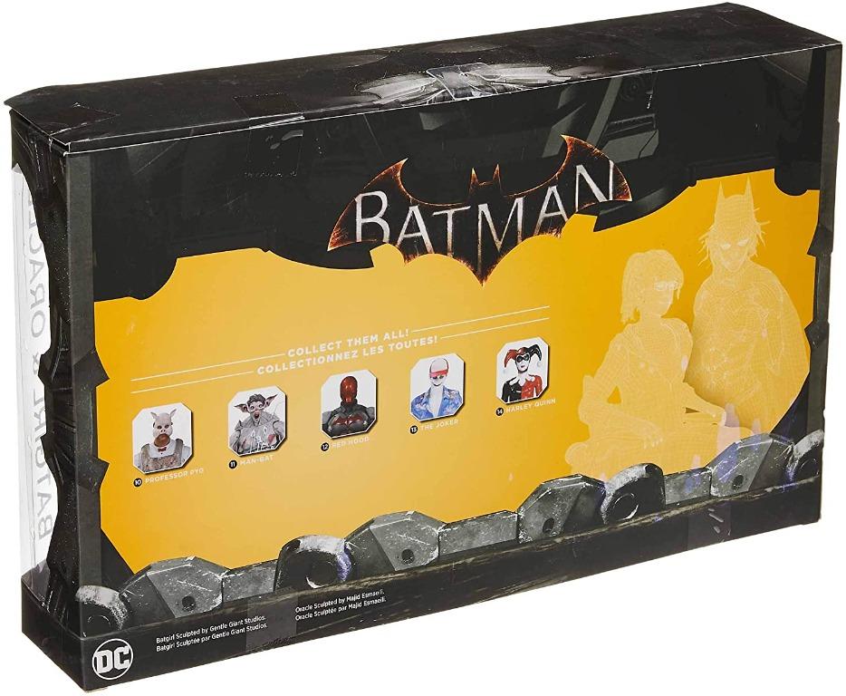 DC Collectibles Batman Arkham Knight Batgirl & Oracle Action Figure (2 ...