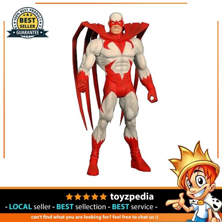 DC Universe Classics Hawk Collectible Figure - Wave 20, Hobbies & Toys ...