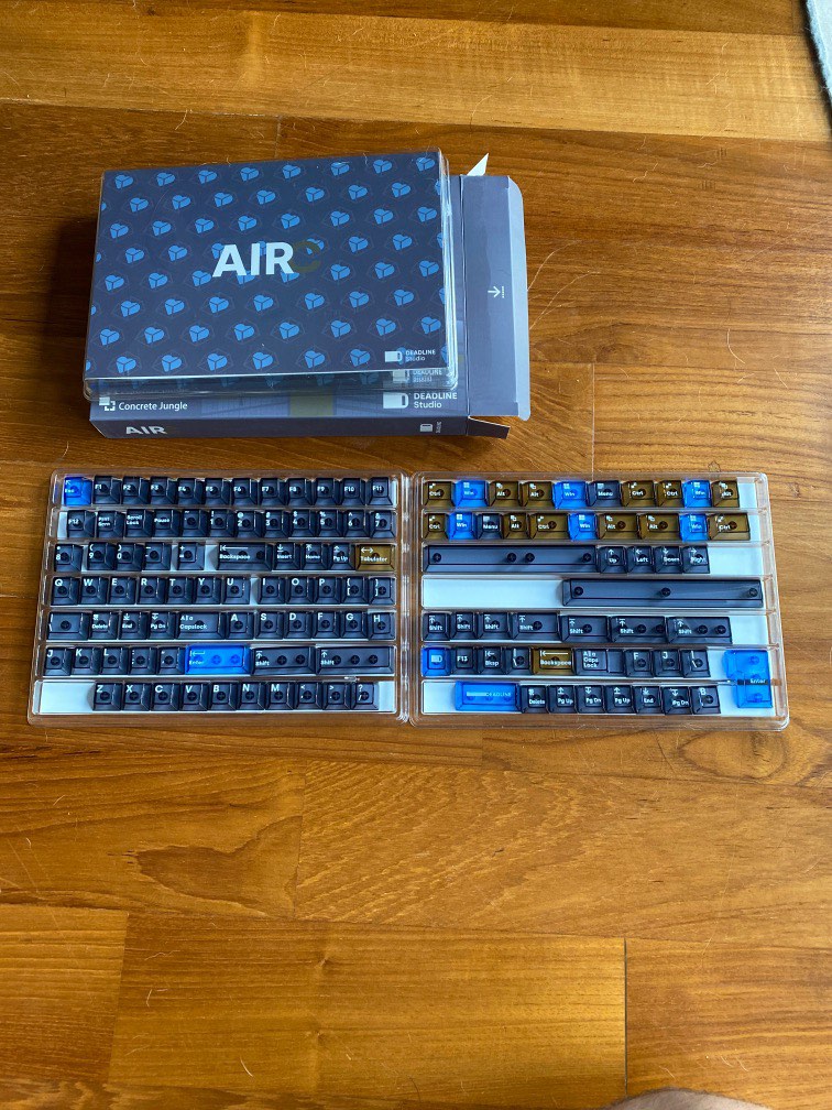 Deadline Studio - AirC Concrete Jungle Base Premium Custom keycaps ...
