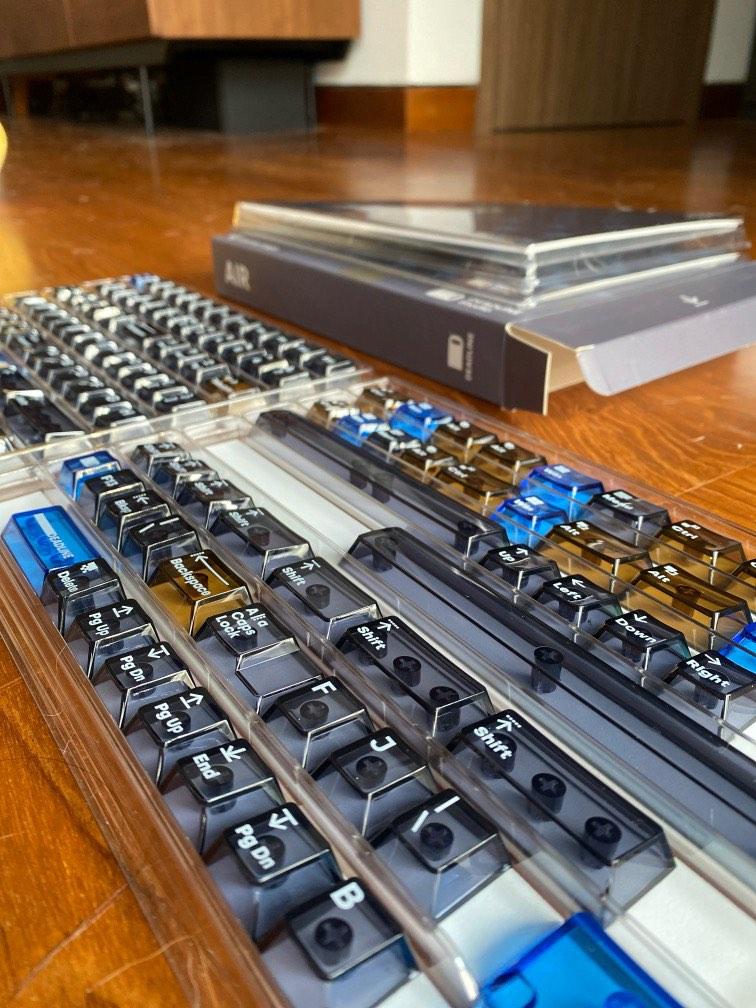 Deadline Studio - AirC Concrete Jungle Base Premium Custom keycaps ...