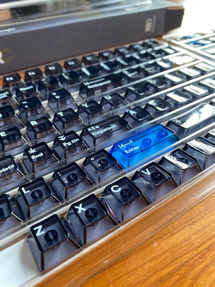 Deadline Studio - AirC Concrete Jungle Base Premium Custom keycaps ...