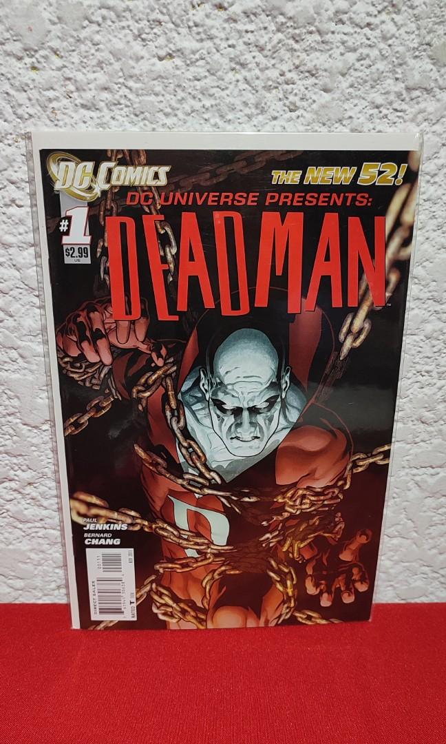 Deadman #1 (2011): The New 52! DC Comics, Hobbies & Toys, Books & Magazines, Comics & Manga on ...