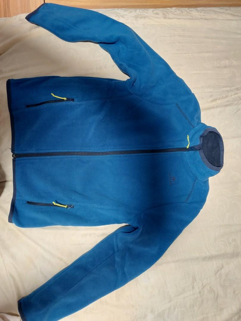 Decathlon Kids Mountain Hiking Fleece Quechua MH150 Blue 14 years and ...