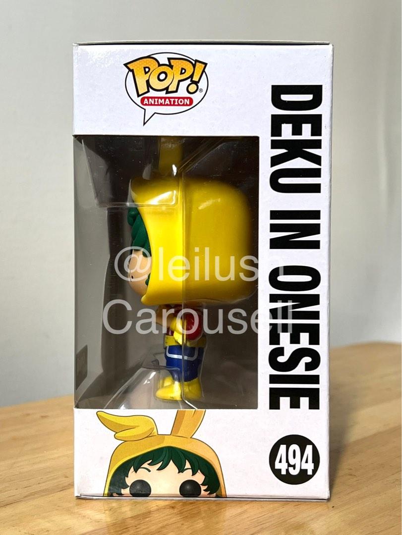 Deku in Onesie #494 - My Hero Academia Funko Pop, Hobbies & Toys, Toys ...